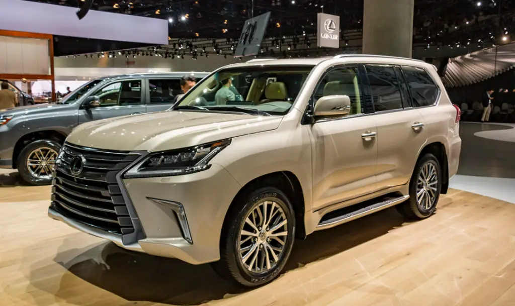 2023 Lexus LX Teaser That Will Be Reality, Check Spec and Price ...