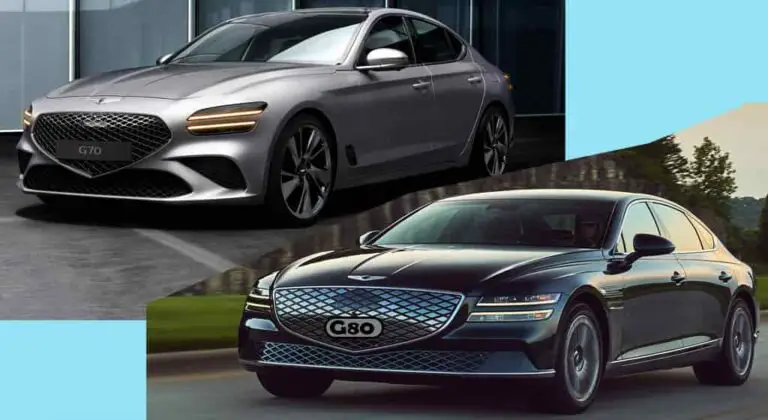 2023 Genesis G70 Vs G80 Comparison: Which One to Choose? - FutureCarsTalk.com