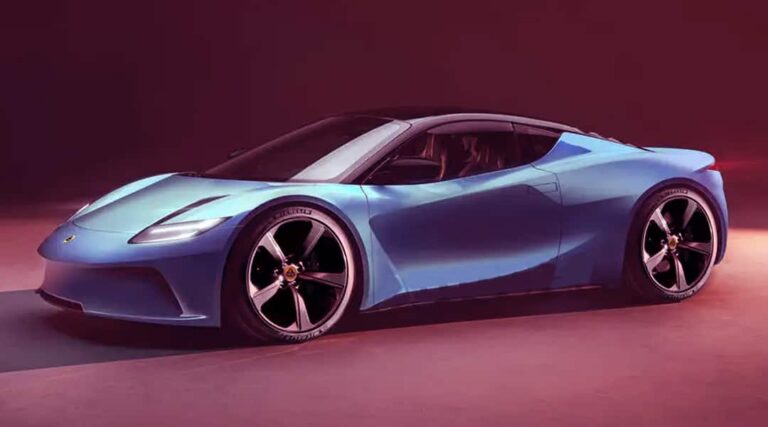 2026 Lotus Elise Type 135: Electric Car Successor Detailed with Design ...