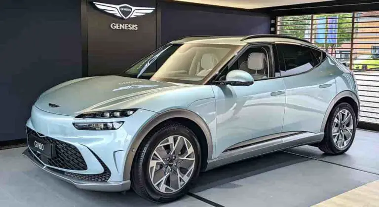 10 Facts About Genesis GV60 EV: An Evolution in Automotive Industry - FutureCarsTalk.com