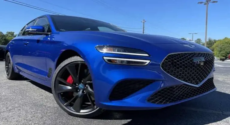 Meet the 2023 Genesis G70 Luxury Sport Sedan: Design & Review ...