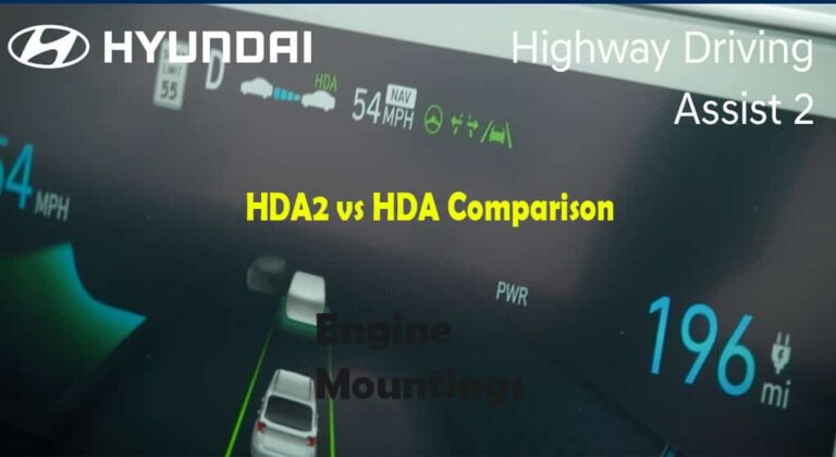 Hyundai's Highway Driving Assist HDA2 vs HDA Comparison. Do You Really Need HDA2 ...